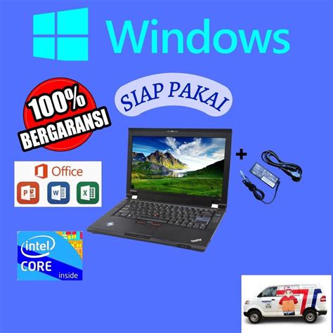 Jual LAPTOP LENOVO INTEL CORE I5 GEN2 RAM 8 4 WINDOWS10 SSD HDD PROMO MURAH BERGARANSI KUALITAS