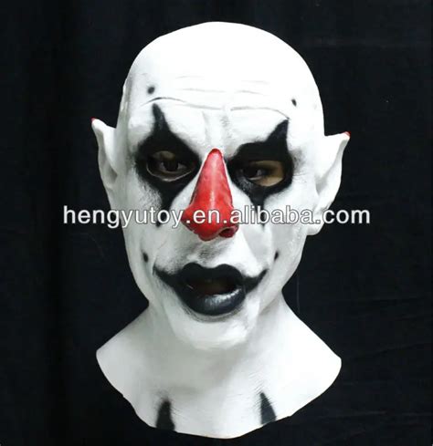 Adult Halloween Maquerade Costume Dress Party Cosplay Funny Latex Clown