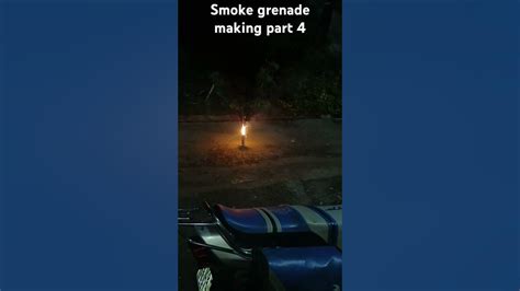 Smoke Grenade Making Part 4and Success 💪🏽 Expiriment Youtube