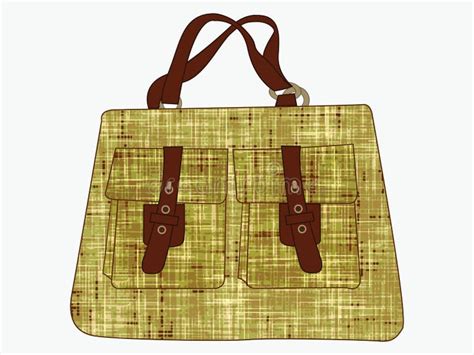 Textured Bag Stock Illustrations 8801 Textured Bag Stock