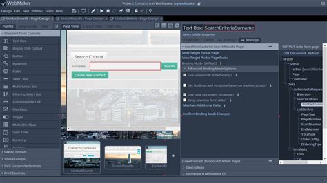 Webmaker Documentation Hyfinity® Designing Web Pages