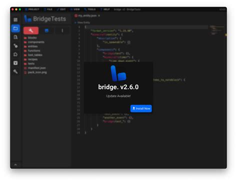 Releases Bridge Core Editor GitHub