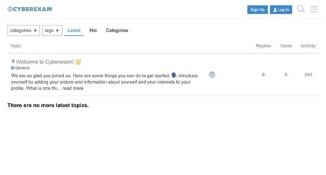 cyberexam on linkedin cyberexam community talk forum