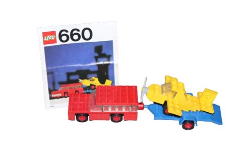 Lego Legoland City Town 660 Instrukcja 11341231769 Oficjalne