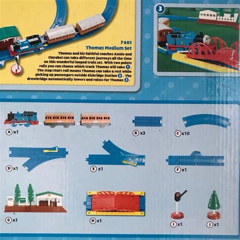 Takara Tomy Plarail Thomas And Friends Medium Set Hobbies And Toys Toys