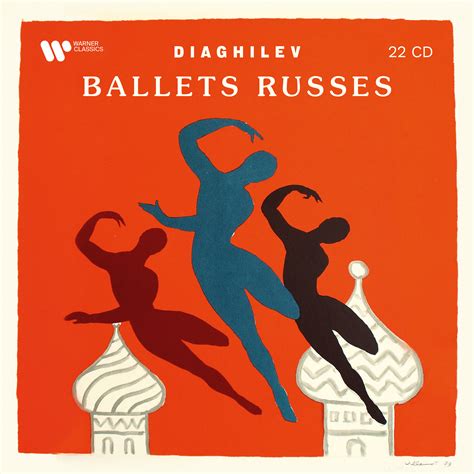 Diaghilev Ballets Russes Warner Classics