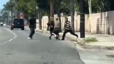 Video Captures Suspects Stabbing Man In Violent Santa Ana Attack