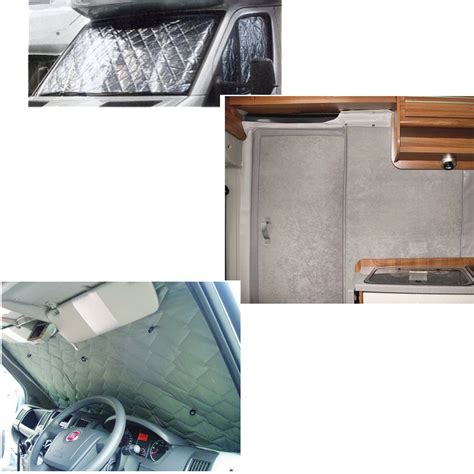 Thermoisolering Och Skyddsöverdrag För Husvagn Eller Husbil