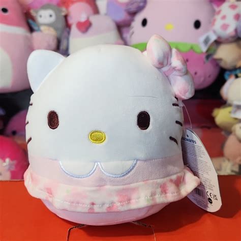 Squishmallows Toys Squishmallows Hello Kitty Easter Sanrio 65in Poshmark