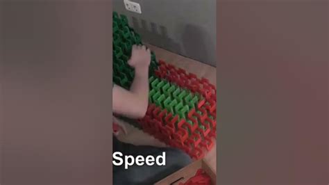 Building A Huge Domino Structure Youtube