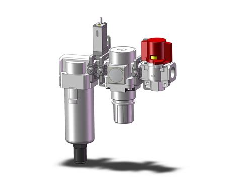 SMC AC30B N03CE SV 1Z B F R Combo Modular MODULAR F R L
