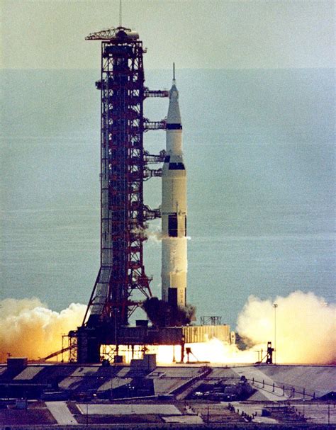 Space Rocket History 339 Apollo 15 The Launch Space Rocket