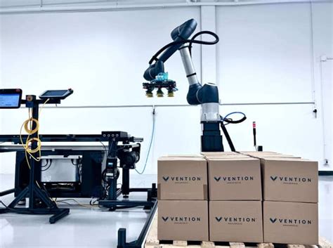 Introducing The Vention Experience Center
