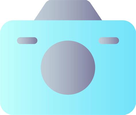 Camera Flat Gradient Color Ui Icon Digital And Analogue Photography Instrument For Making