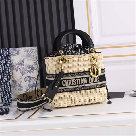 Buy Dior Lady D Bag Black 16900