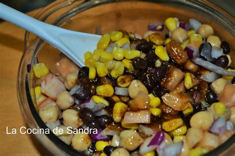 La Cocina De Sandra ENSALADA DE GRANOS