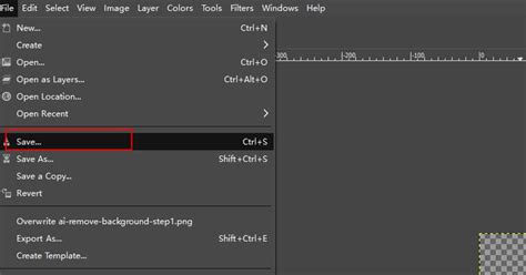 How To Remove Background In GIMP Easy Steps