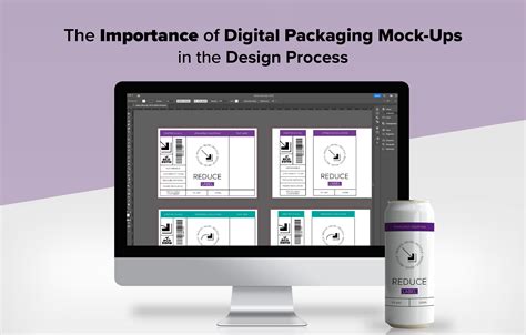 The Importance Of Digital Packaging Mock Ups In Design