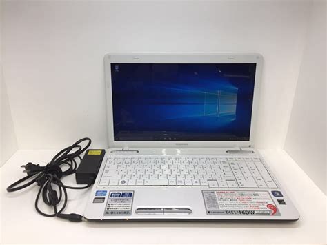 東芝 Toshiba Dynabook T45146dw Windows10 Home I5 2430m 240ghz 4gb 750