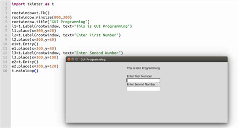Python Tkinter