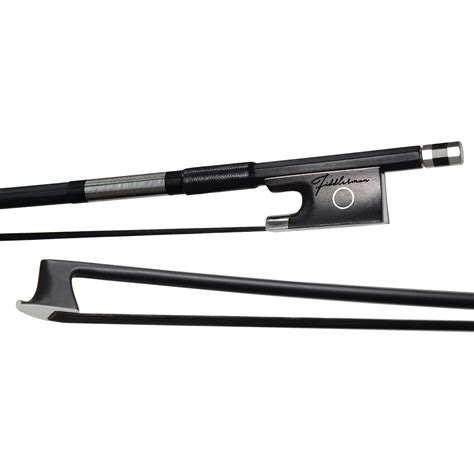 Fiddlerman Noir Carbon Fiber Violin Bow