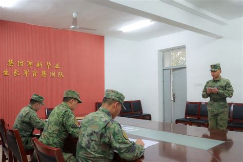 第71集团军新毕业生长军官：自主建，争当基层按纲抓建“明白人” 新华网客户端