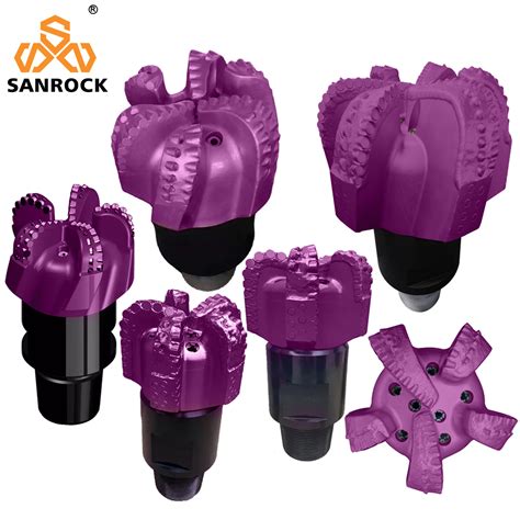 Diamond Compact Pdc Drilling Bit Oilfield Drilling Tools Rock Drill Bit