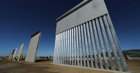 Prototypes For US Mexico Border Wall Unveiled