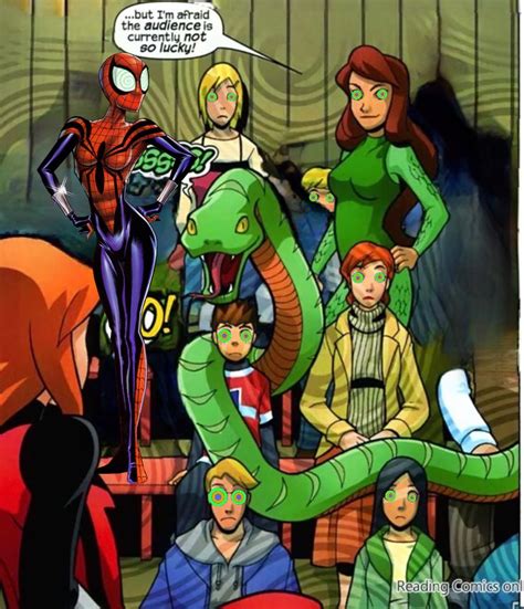 Princess Python Hypnotized Spider Girl~ By Batgirl20043 On Deviantart