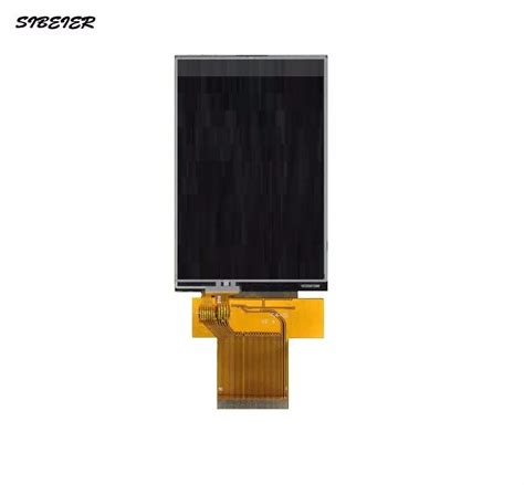Flexible Lcd Screen 320x480 Free Viewing Angle 3 5 Ips Tft Lcd Screen