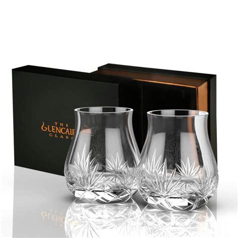 Cut Glencairn Mixer Glass Set Of 2 Cut Crystal Glassware