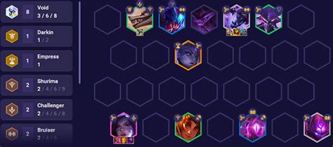 聯盟戰棋S9 5 虛空女帝 陣容 裝備推薦營運思路解析 Gametimeprime