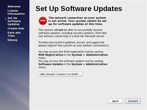 How To Install Redhat Enterprise Linux Centos Post Instllation Itzgeek