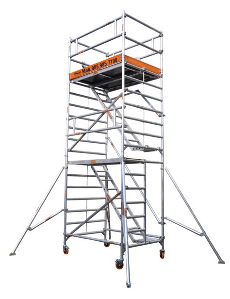 Movable Aluminium Scaffolding Tower At ₹ 54510 00 Piece Kandivali