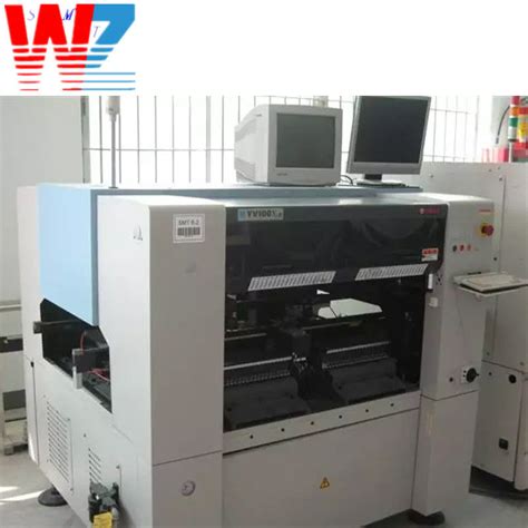 SMT Full Automatic High Speed YAMAHA Chip Mounter YV100XGP YV100XE