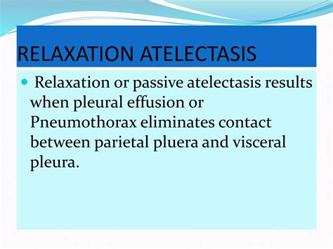 Atelectasis Ppt Nikhil Pptx
