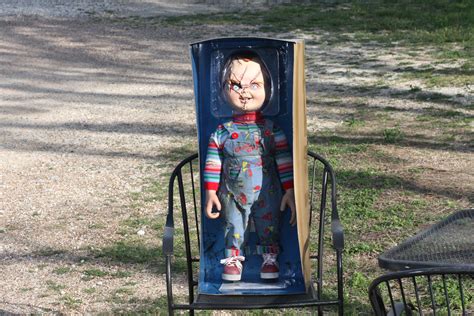 Neca Bride Of Chucky Chucky Doll Rchucky