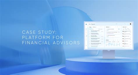 Crafting Purpose Driven Platform For Financial Advisors • Uxda