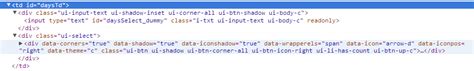 Javascript Weird Button Appearing When Using Mobiscroll Multi Select
