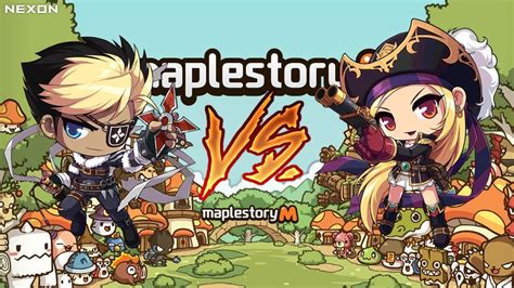 Maplestory M Korea Night Lord Vs Corsair Youtube