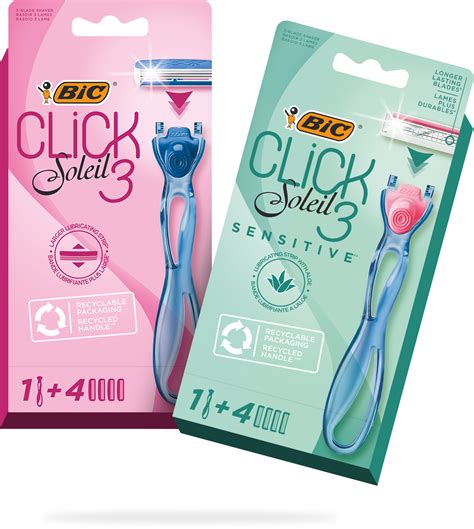 BIC Soleil Click 3 • BIC Shavers