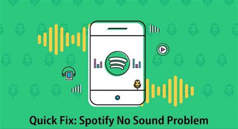 Quick Fix Spotify No Sound Problem On Windows Mac