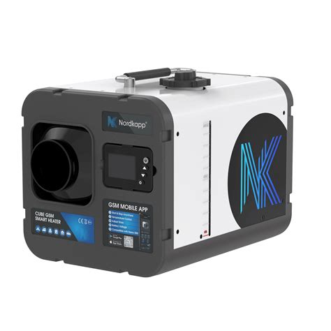 Cube Gsm 4g ﻿5g 5kw And 8kw Diesel Air Heater Nordkapp