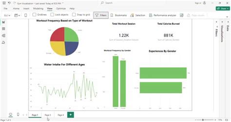 kelechi agbo on linkedin powerbi dataanalytics fitnessinsights healthtrends datavisualization…