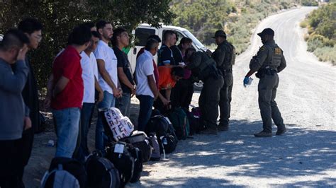 Chinese Jordanian Turkish Illegal Immigrants Caught In Large Numbers