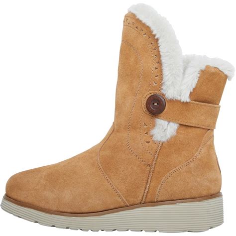 Buy Skechers Womens Keepsakes Cozy Peak Boots Tan