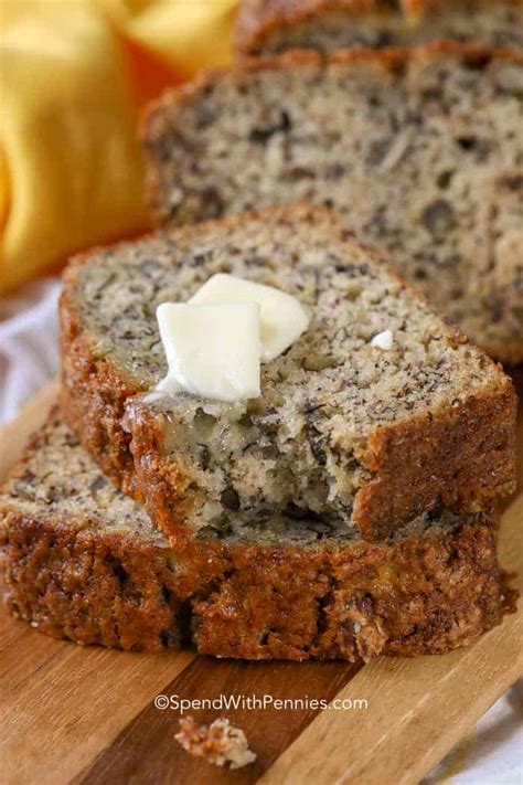 Easy Banana Bread Recipe With Oil