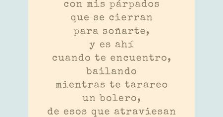 Mi rinconcito El poema más bello