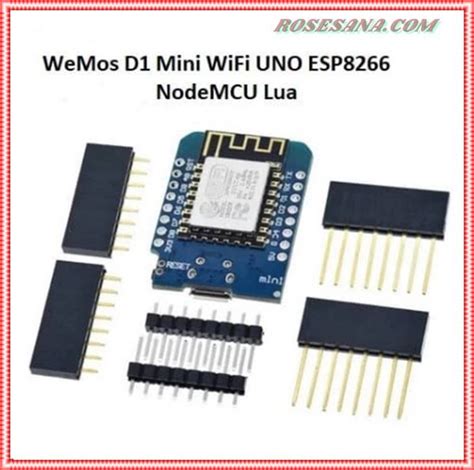 Jual Wemos D1 Mini Wifi Uno Esp8266 Nodemcu Lua Di Lapak 2r Hardware