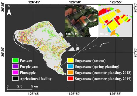 Crop Type And Practice Map Based On Classification Using Ndvi Time
